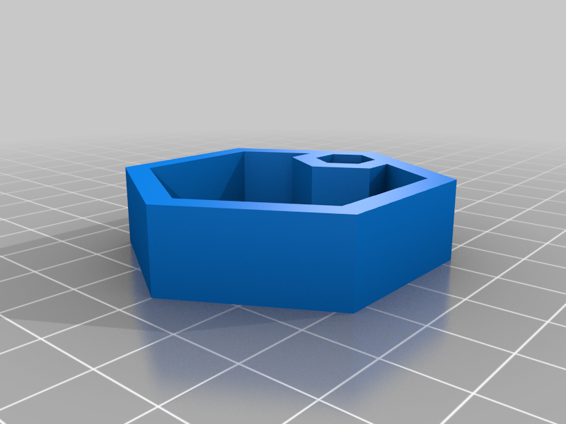 Archivo 3D gratis Soporte hexagonal para pinceles 👨‍🎨・Objeto imprimible en 3D para descargar・Cults